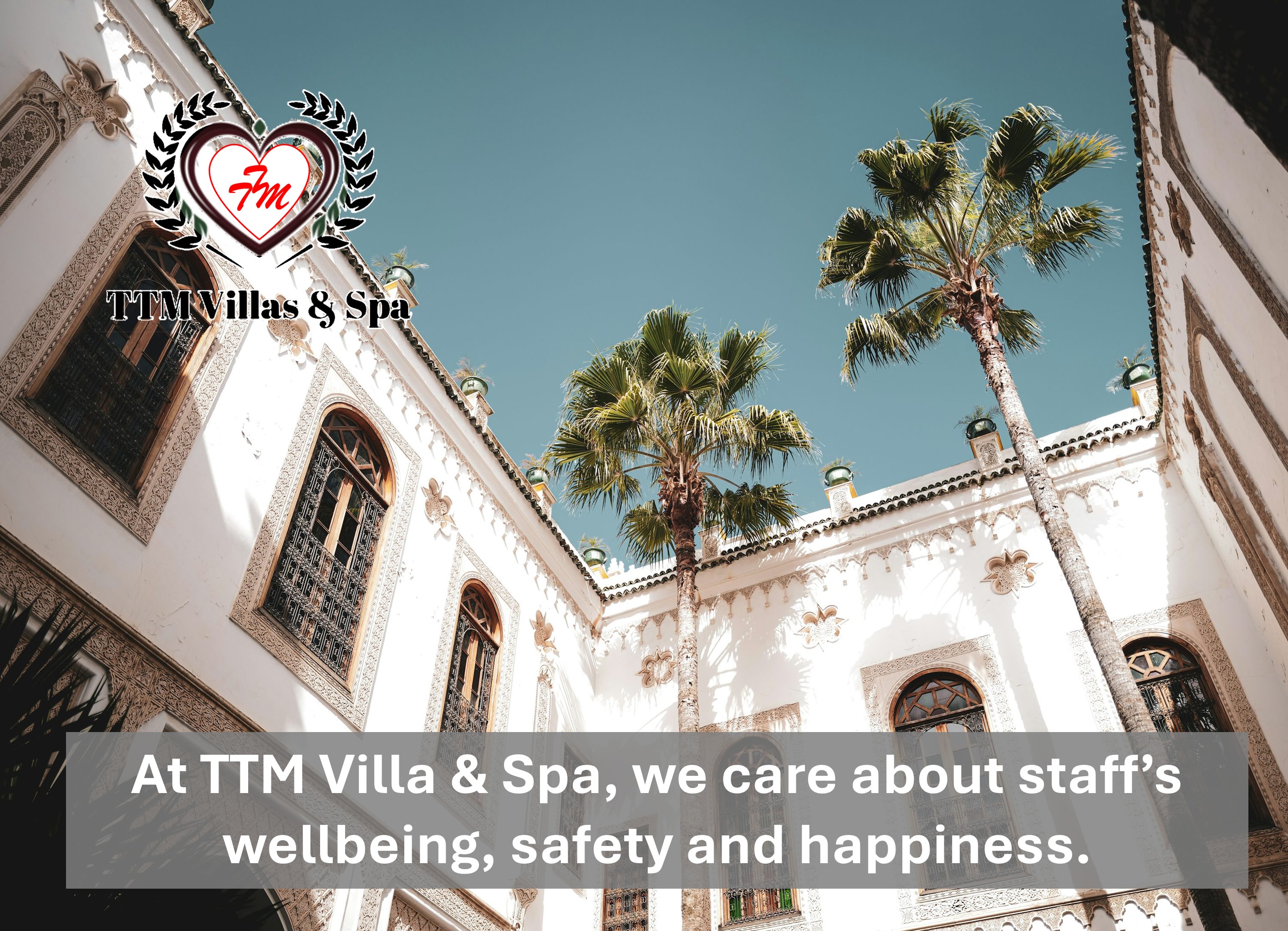 TTM Villas & Spa Staff Travel Portal